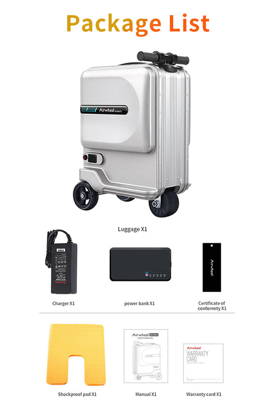 Airwheel SE3 Mini T-The Smart Rideable Luggage for Modern Travelers--2 ...