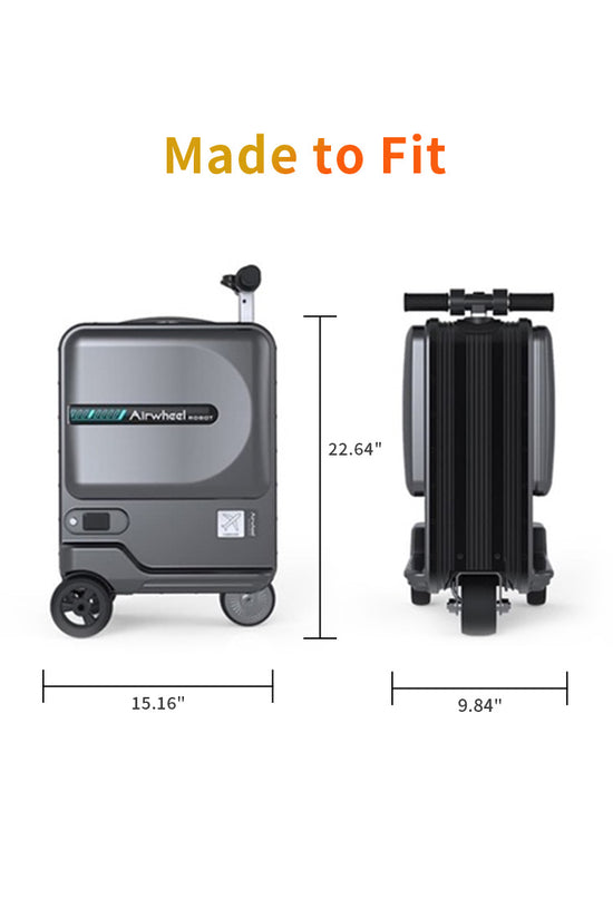 Airwheel SE3 Mini T-The Smart Rideable Luggage for Modern Travelers--2 ...
