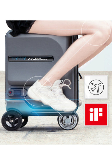 Airwheel SE3 Mini T-The Smart Rideable Luggage for Modern Travelers--2 ...