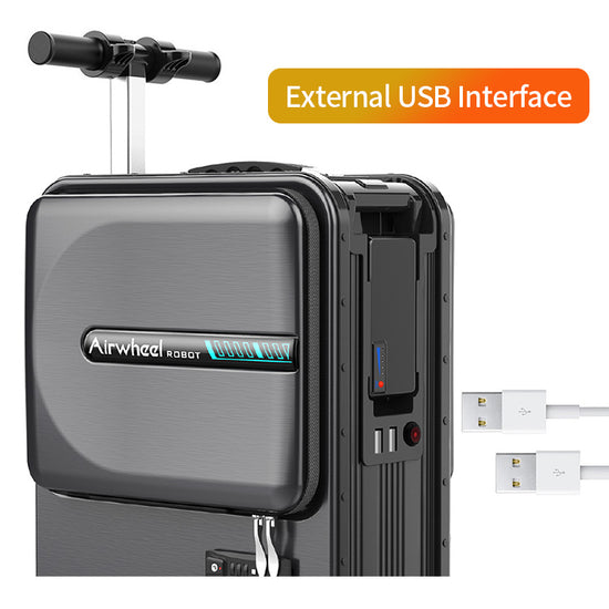 Airwheel SE3 Mini T-The Smart Rideable Luggage for Modern Travelers--2 ...