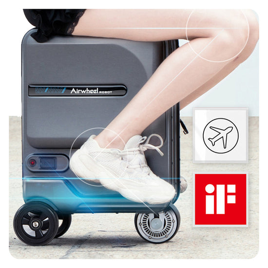 Airwheel SE3 Mini T-The Smart Rideable Luggage for Modern Travelers--2 ...