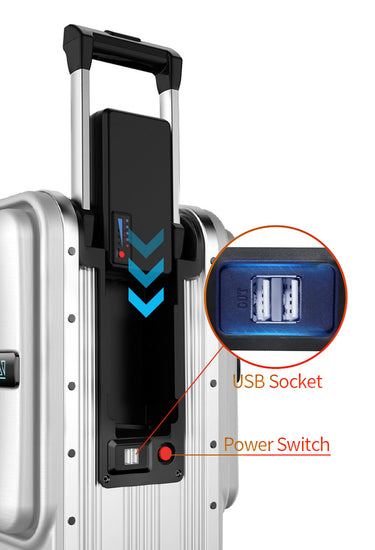 Airwheel SE3T- The Perfect Combination of Luggage and Electric Scooter ...