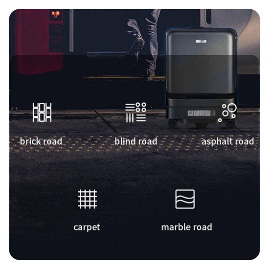 Airwheel SR5 Smart Luggage - Auto Follow and Anti-Lost Technology for ...