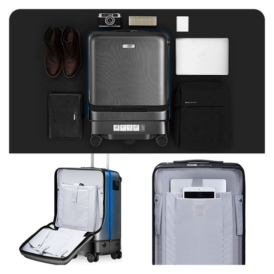 Airwheel SR5 Smart Luggage - Auto Follow and Anti-Lost Technology for ...