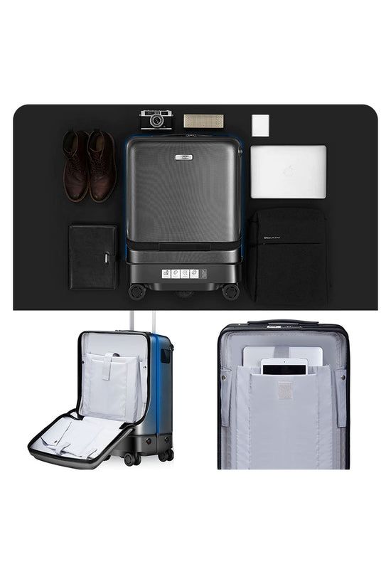 Airwheel SR5 Smart Luggage - Auto Follow and Anti-Lost Technology for ...