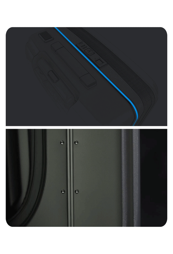 Airwheel SR5 Smart Luggage - Auto Follow and Anti-Lost Technology for ...