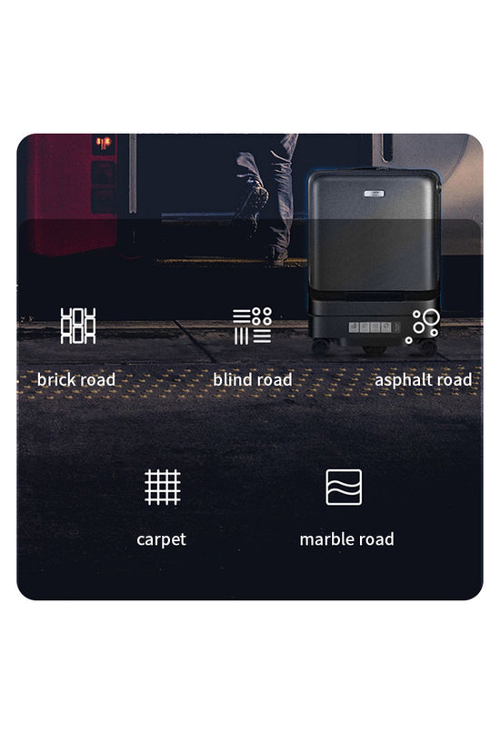 Airwheel SR5 Smart Luggage - Auto Follow and Anti-Lost Technology for ...