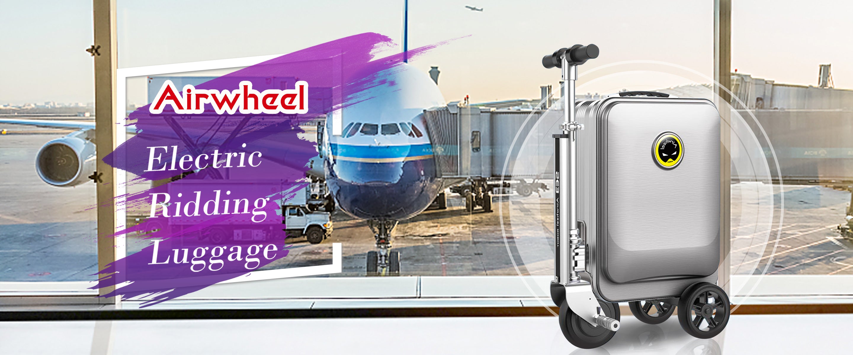 AirWheel® Smart Riding Luggage – Airwheelluggage Store