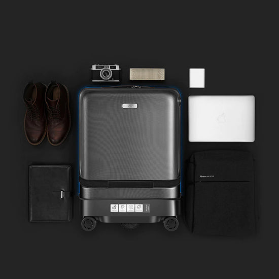 Airwheel SR5 Smart Luggage - Auto Follow and Anti-Lost Technology for ...