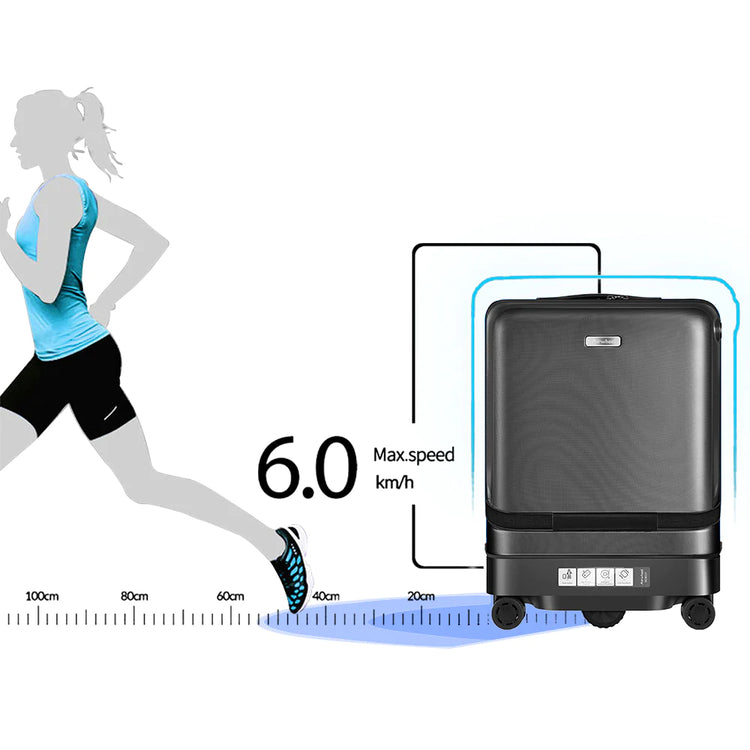 Airwheel SR5 Smart Luggage - Auto Follow and Anti-Lost Technology for ...